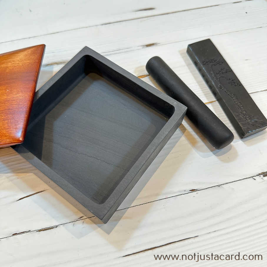 Calligraphy Ink Stick (rectangular shape) – Not Just A Card