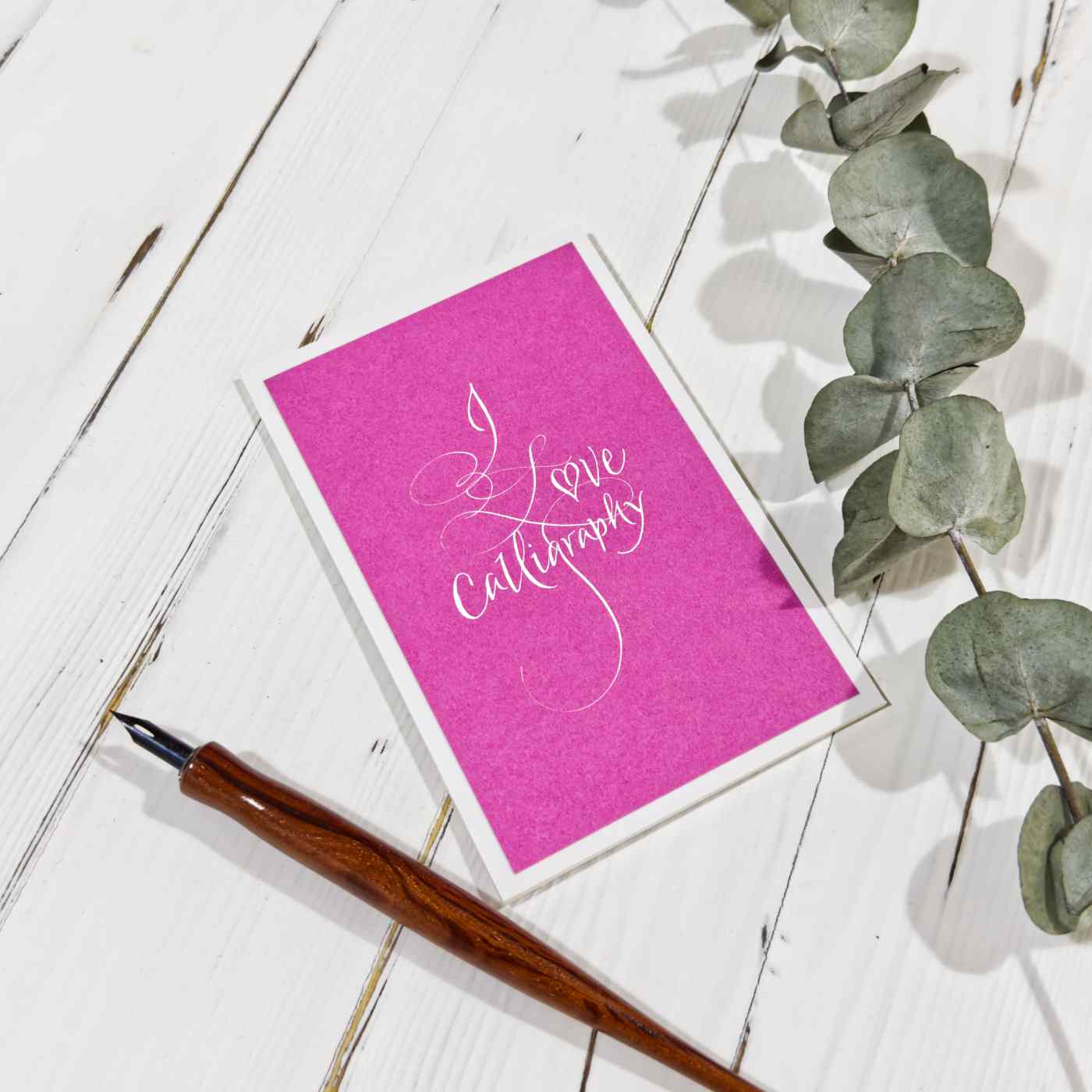 Calligraphy Workshops and Supplies in Hong Kong | 香港西洋書法專門店 – Not Just ...