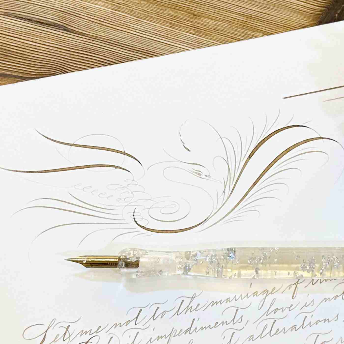 Calligraphy Workshops and Supplies in Hong Kong | 香港西洋書法專門店 – Not Just ...