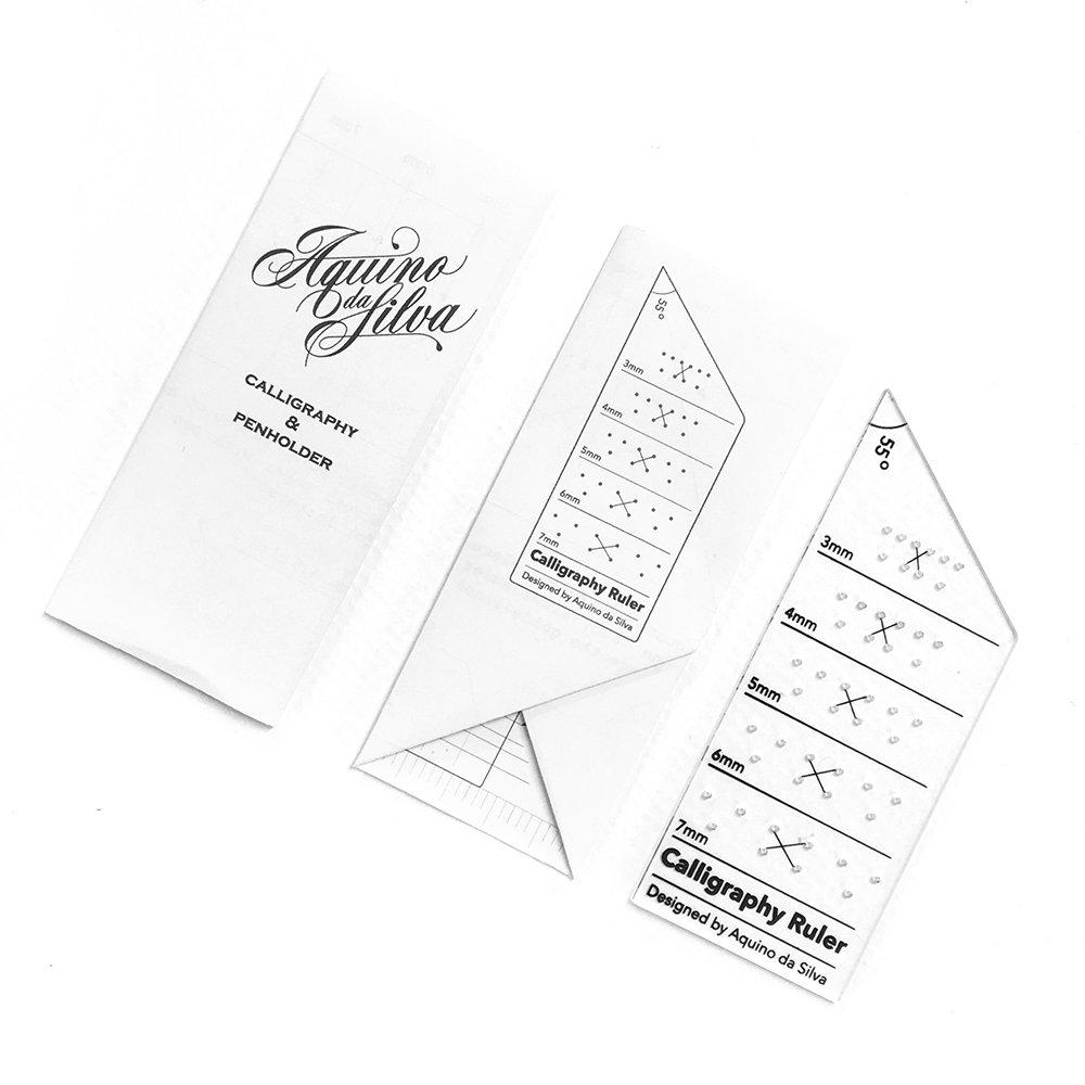 Copperplate Engrosser Ruler – Not Just A Card