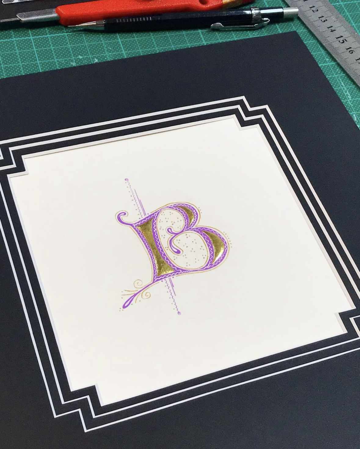 Raised Gilding For Beginners – Not Just A Card